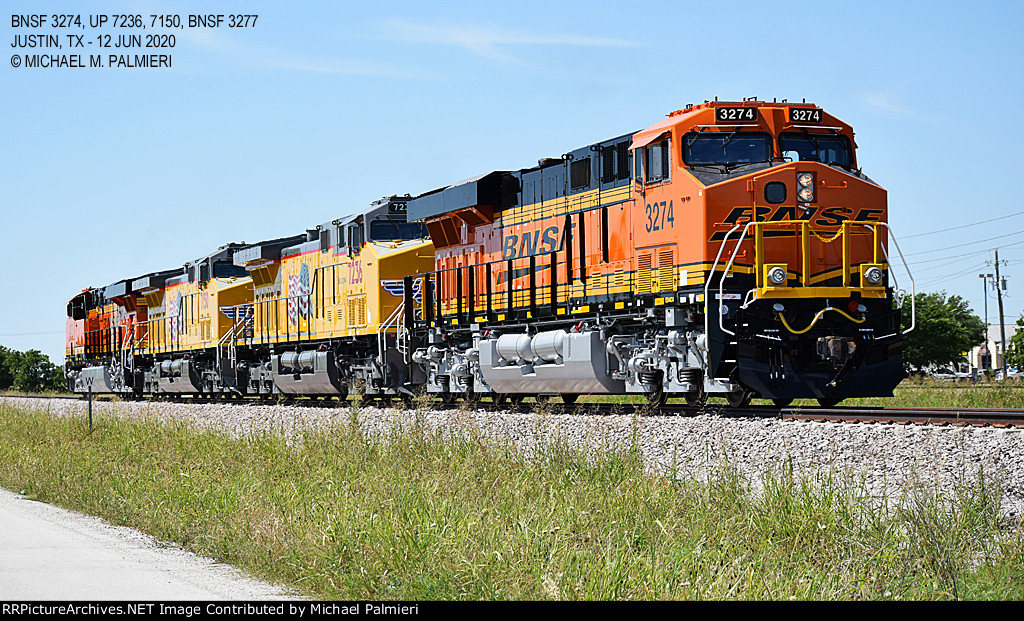 BNSF and UP Power